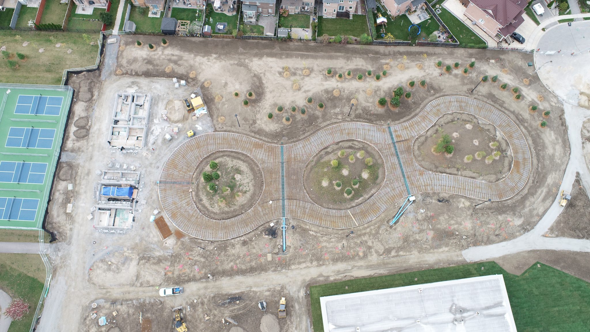 Landscape Construction & Parkland Development - Pine Valley Corp.